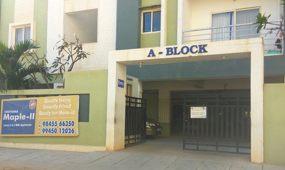 Chethana Maple Hadosiddapura, Bangalore South Resale Price List ...