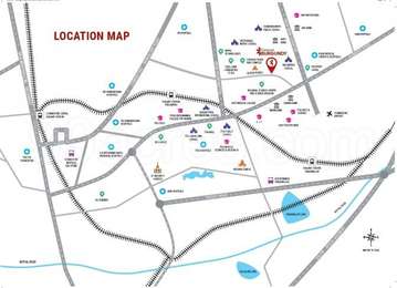 Chettinad Group Chettinad Burgundy Map - Peelamedu, Coimbatore Location Map