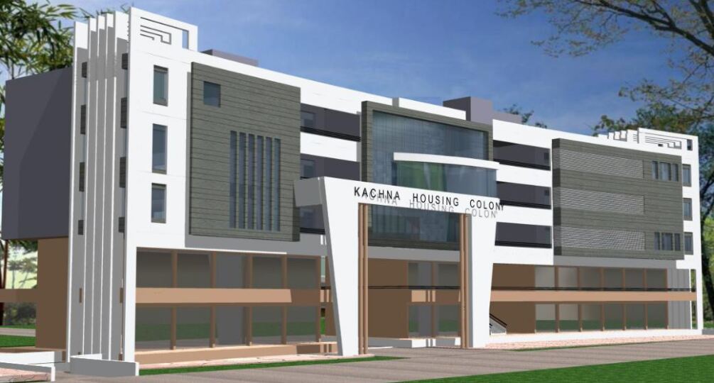Chhattisgarh Housing Board CHB Kachna Housing Colony Photos - Kachna ...