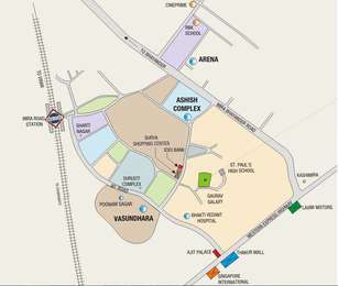 Chheda Group Chheda Akanksha Society Map - Mira Road, Mira Bhayandar ...