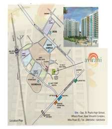 Chheda Group Chheda Avirahi Society Map - Mira Road, Mira Bhayandar ...