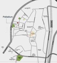Chheda Group Chheda Palladium Map - Borivali (West), Mumbai Andheri ...