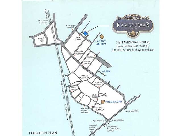 Chheda Group Chheda Rameshwar Tower Photos - Mira Road East, Mira ...