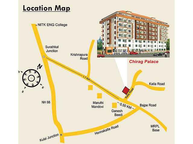 Chirag Palace Surathkal, Mangalore Resale Price List, Brochure, Floor ...