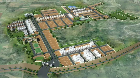 Residential land / Plot for sale in Chithra classic town Sipcot Ph 2 ...