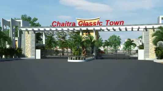 Residential land / Plot for sale in Chithra classic town Sipcot Ph 2 ...