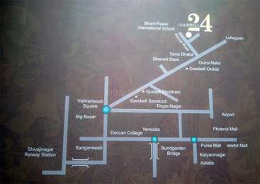 Choice Group Builders Choice Goodwill Galaxy Map - Lohegaon, Pune ...