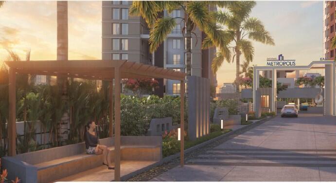 Choice Group and Krishna Buildcon Goodwill Metropolis East Photos ...