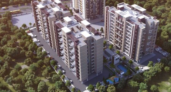 2 BHK / Bedroom Apartment / Flat for rent in Goodwill Metropolis West ...