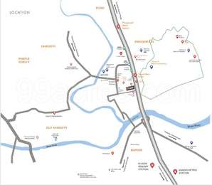 Classic Promotors and Builders Pvt. Ltd. Classic Codename Zero Map ...