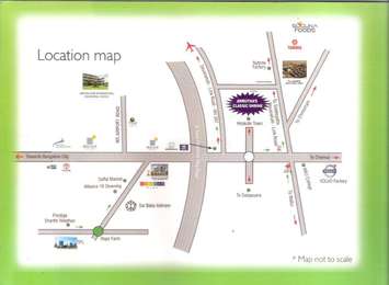 Citadil Constructions Builders Citadil Amrutha Classic Shrine Map ...