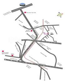 Kalpa Builders Kalpa Arowana Map - Brindavan Layout,Ashirvad Colony ...