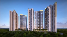 1 BHK Apartment / Flat for sale in Amanora Gold Towers Hadapsar Pune - 550 Sq. Ft.- 10th floor ...