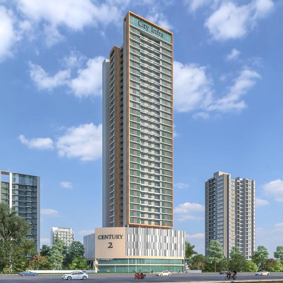 City Infra Century Two Ghansoli, Navi Mumbai | Price List & Brochure, Floor Plan, Location Map ...