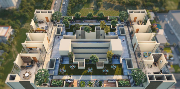 2 BHK / Bedroom Apartment / Flat for rent in Elina Living Mohamadwadi ...