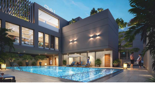 2 BHK / Bedroom Apartment / Flat for rent in Elina Living Mohamadwadi ...