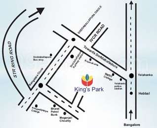 City Square Enterprises Builders City Square Kings Park Map ...