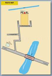 Classic Builders Classic Pearl Map - Kalpathy, Palakkad Location Map