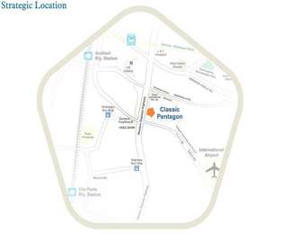 Classic Group Builders Classic Pentagon Map - Chakala, Mumbai Andheri ...