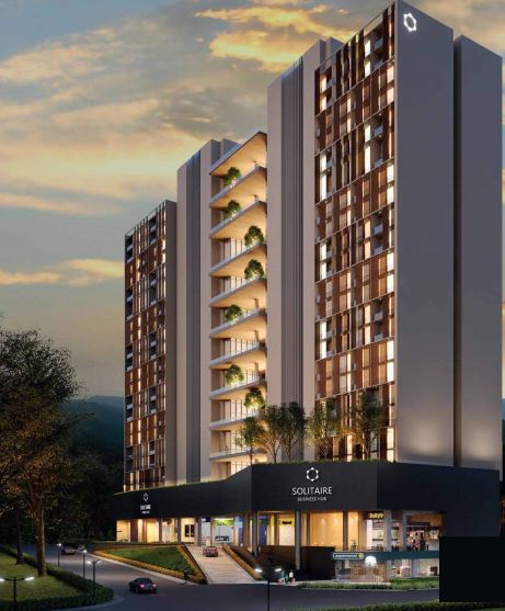Chordia Solitaire Business Hub Baner, Pune - Invest in Office spaces ...