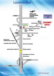 Classmate Properties Classmate Castle Map - Chikkajala, Bangalore North ...
