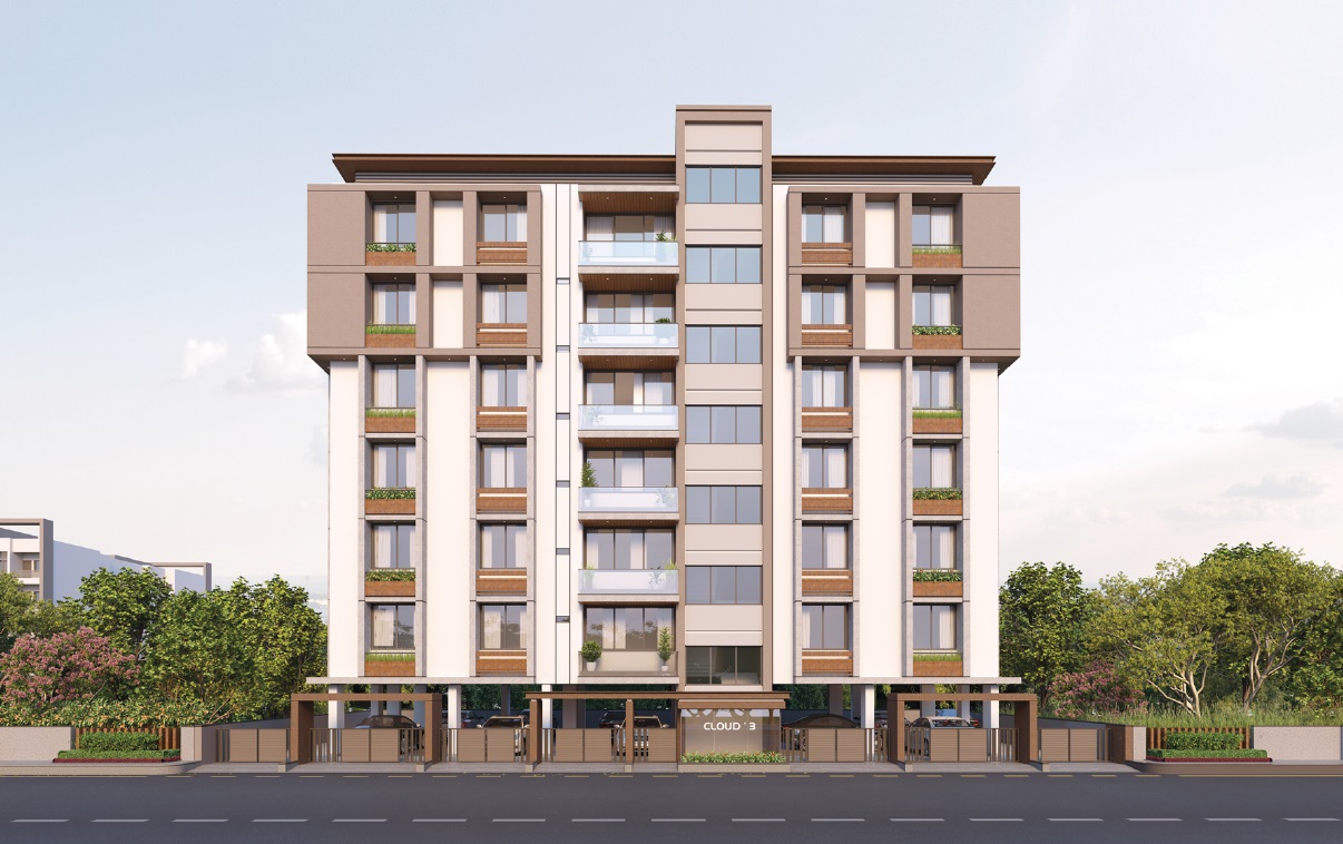 Cloud 3 Jamnagar, Valkeshwari Nagari | Price List & Brochure, Floor ...