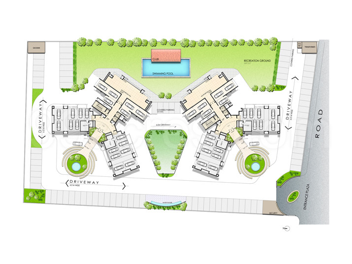 Clover Realty Builders Clover Belvedere Floor Plan - Clover Belvedere ...