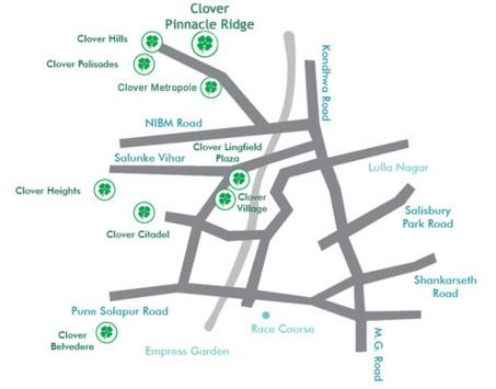 Clover Pinnacle Ridge Mohammed Wadi, Pune Resale Price List, Brochure ...