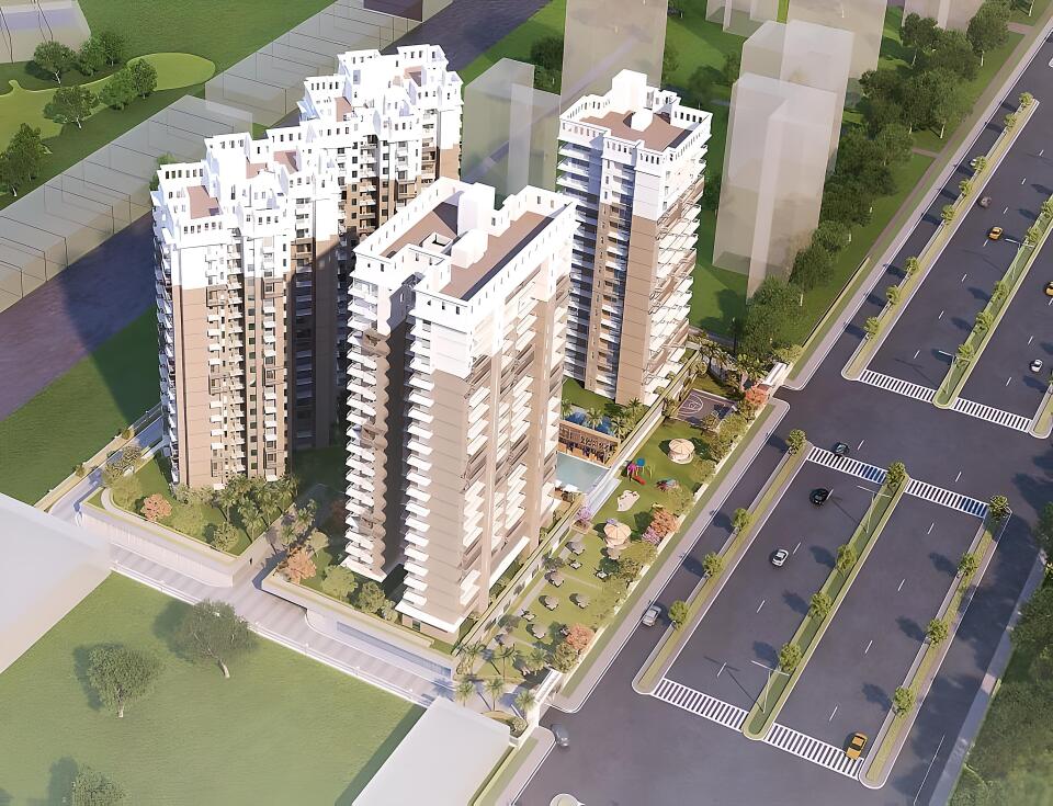 Clover Spring Homes Sector 1 Greater Noida West | Price List & Brochure ...