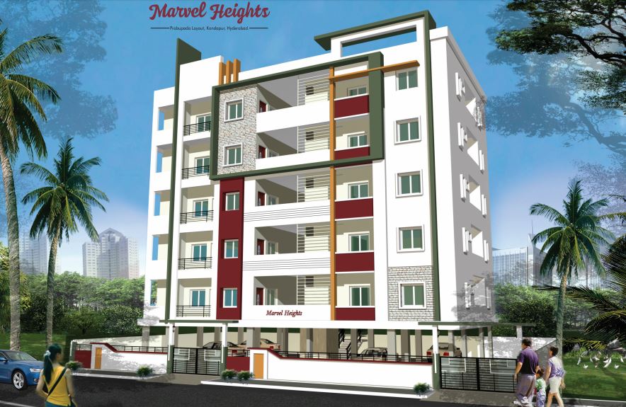 CMG Builders CMGs Marvel Heights Photos - Gachibowli, Hyderabad Pictures