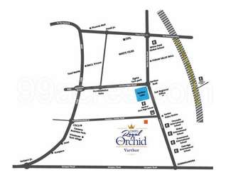 CMRS Group Builders CMRS Royal Orchid Map - Devasthanagalu, Varthur ...