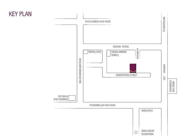 Colorhomes Nest Chennai Central, Choolaimedu Resale Price List ...