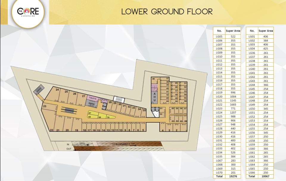 Concept Capital Infra Projects Concept Capital The Core Mall A ...