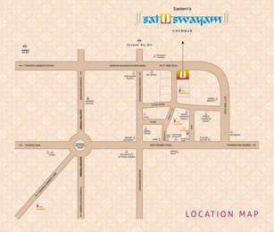 Concrete Builders and Eastern Steel Industries Eastern Sai Swayam Map ...