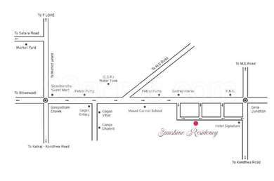 Concrete Constructions Pune Concrete Sunshine Residency Map - Bibwewadi ...