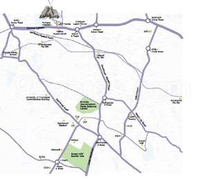 Concrete Infra Concrete Vivanta Map - Miyapur, Hyderabad Location Map