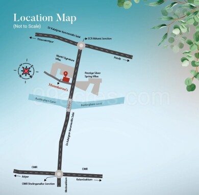 Concrete Solutions Manoharans Enclave Map - Sholinganallur, Chennai ...