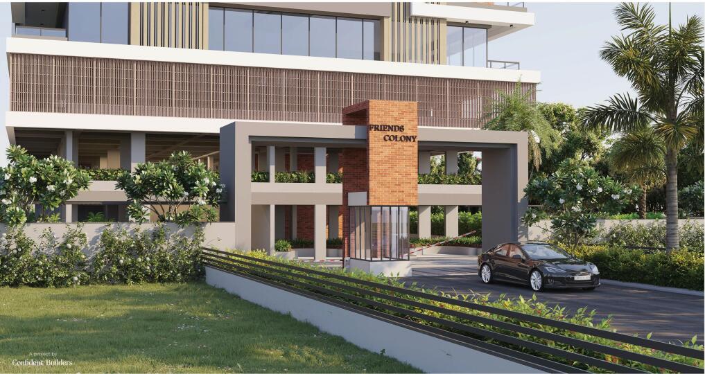 Confident Ridge Chandanagar, Hyderabad | Price List & Brochure, Floor ...