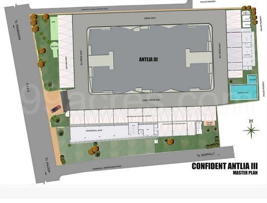 Confident Group Confident Antlia Gold Photos - Kaloor, Kochi Pictures