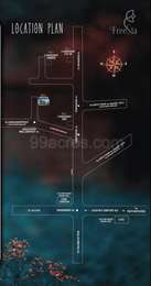 Confident Group Confident Freesia Map - Kakkanad, Kochi Location Map