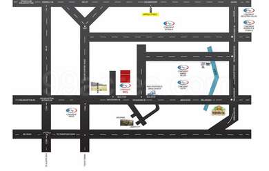 Confident Group Confident Iris Map - Kakkanad, Kochi Location Map