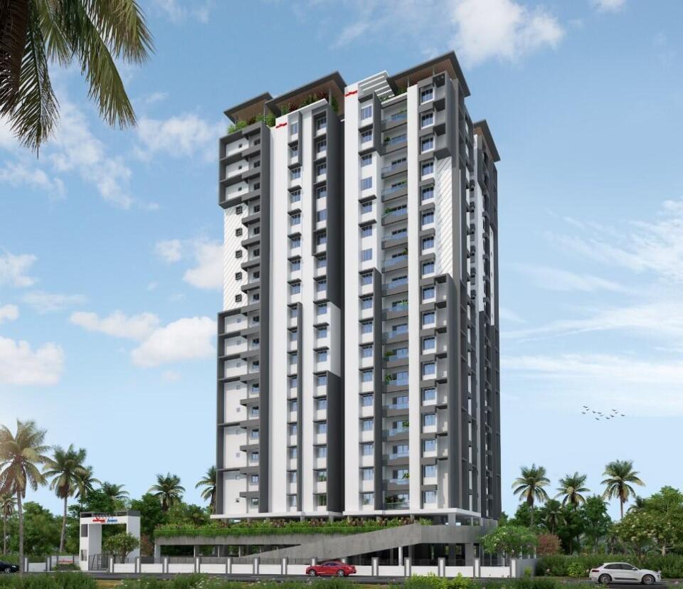 Confident Avenue Azhinjilam, Calicut | Price List & Brochure, Floor ...