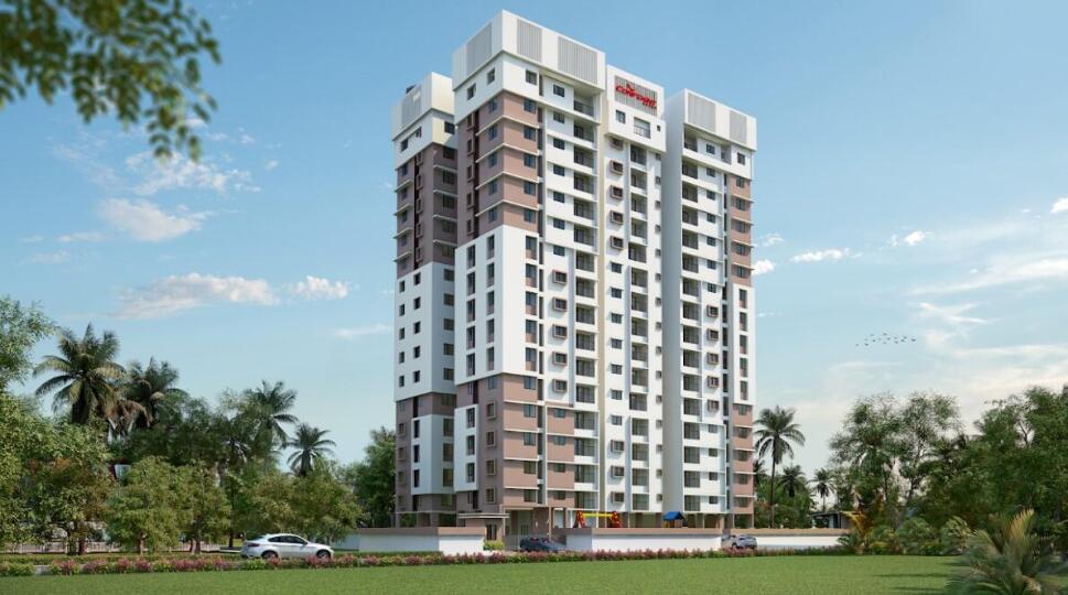 Confident White Berry Infopark, Kochi | Price List & Brochure, Floor ...