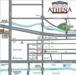 Connoisseur Buildtech Builders Connoisseur Eastend Athena Map - Sector ...