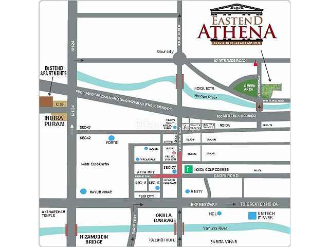 Connoisseur Eastend Athena Sector 1 Greater Noida West Resale Price ...