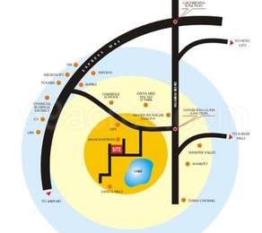 Connoisseur Properties Connoisseur Riviera Map - Chitrapuri Colony ...
