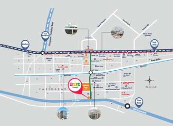 Conscient Infrastructure Conscient Urban Street Map - Sector 78 ...