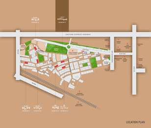 Alag Group Alag Ashtapad Map - Ghatkopar East, Mumbai Location Map