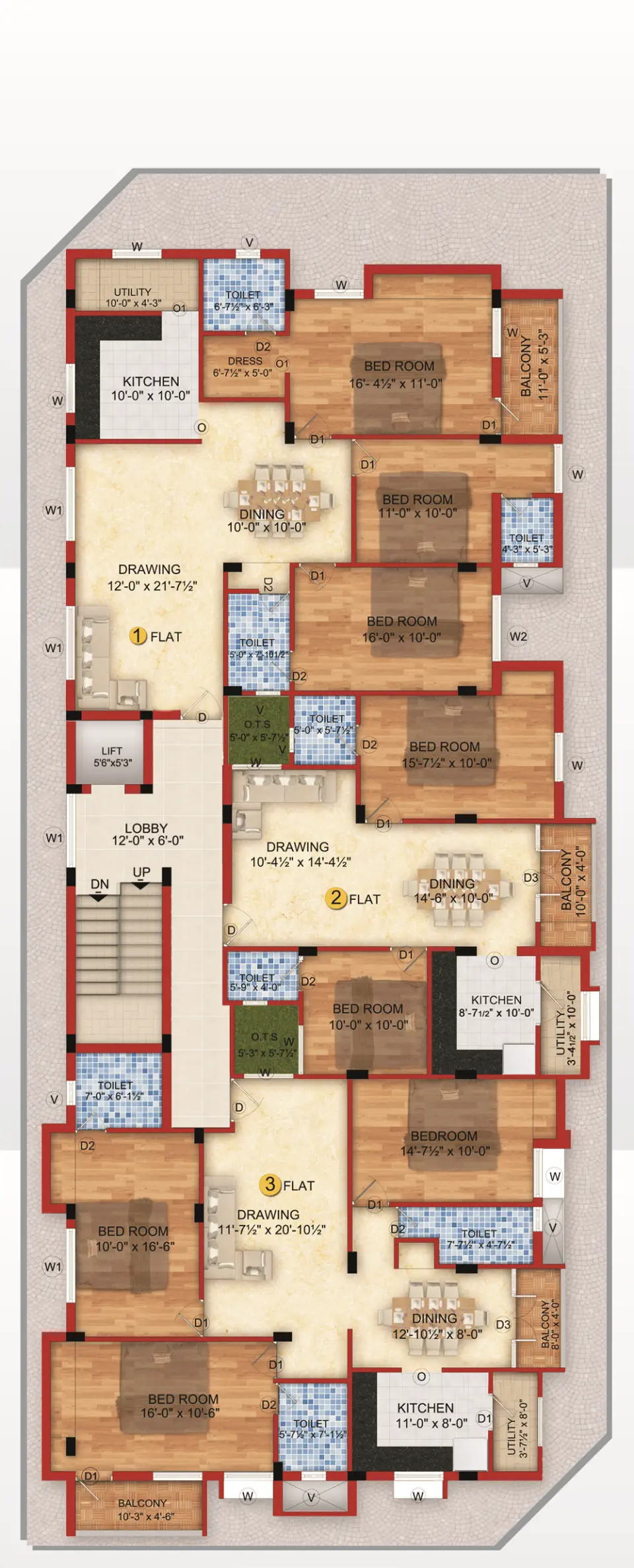 Coral Crest Aiswariya Aarav Coimbatore, Saibaba Colony Resale Price List, Brochure, Floor Plan ...
