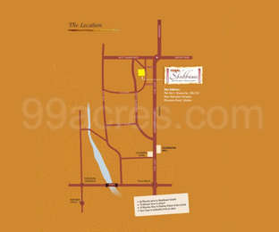 Coral Group and Shubh Group Coral Shubh Niwas Map - Bhuwana, Udaipur ...